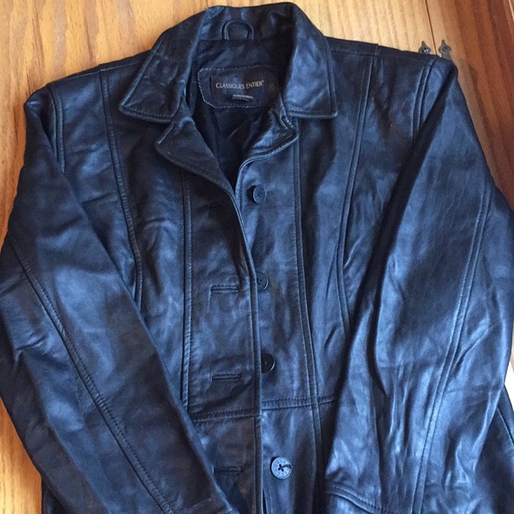 Classiques Entier | Jackets & Coats | Classiques Entier Lamb Skin ...